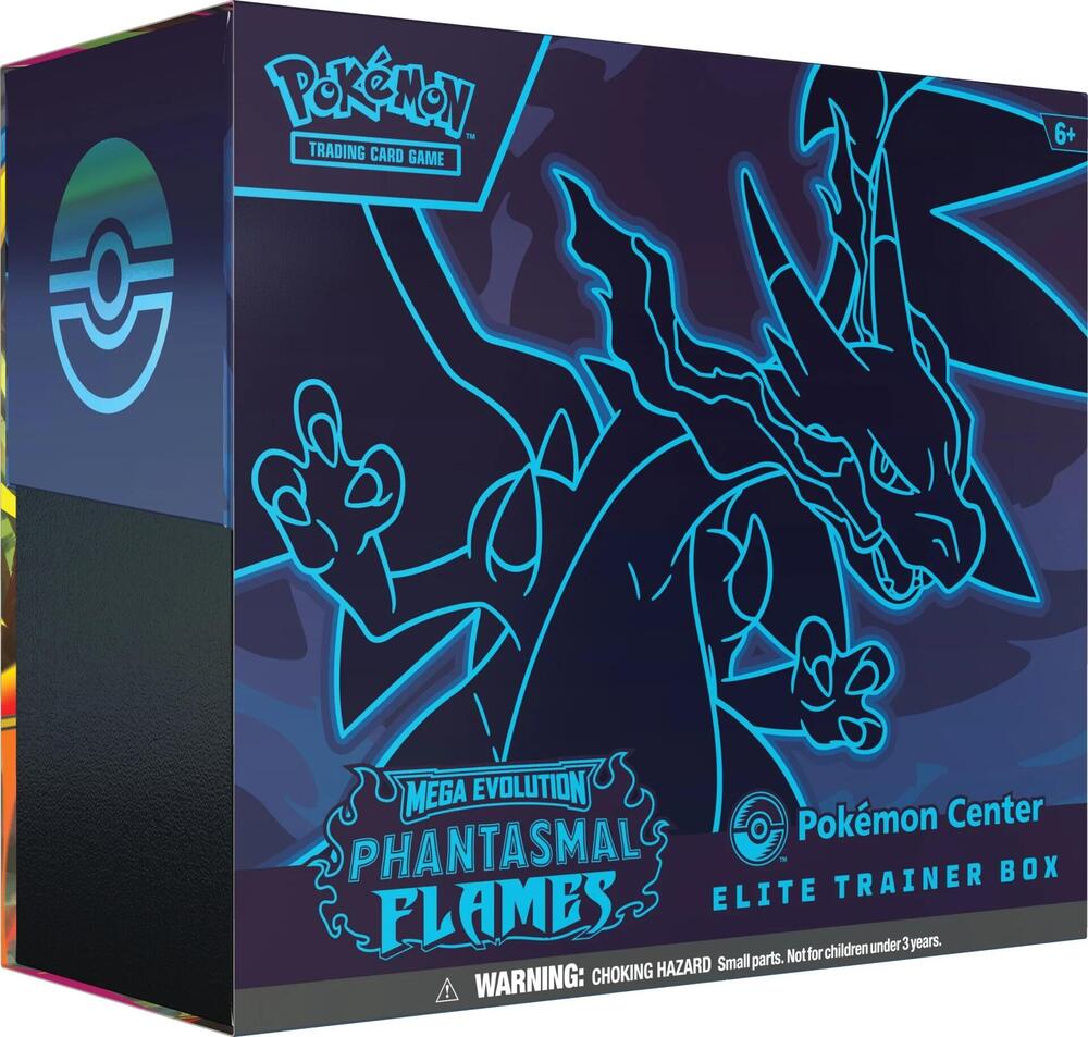 Phantasmal Flames Pokemon Center Elite Trainer Box (Exclusive ...
