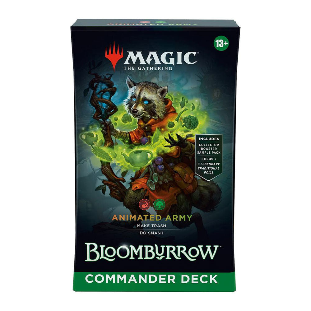Bloomburrow Commander Deck - Animated Army – Pandora's Deck Box