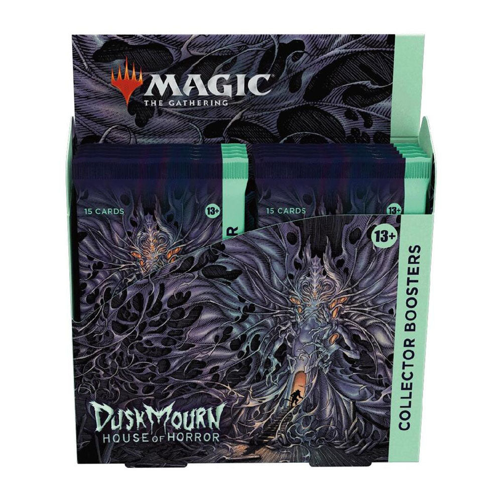 Duskmourn: House of Horror - Collector Booster Display – Pandora's Deck Box