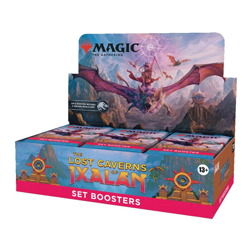 The Lost Caverns of Ixalan - Set Booster Display – Pandora's Deck Box