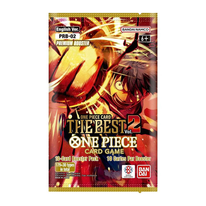 Premium Booster Vol. 2 - Booster Pack - PRB-02 – Pandora's Deck Box