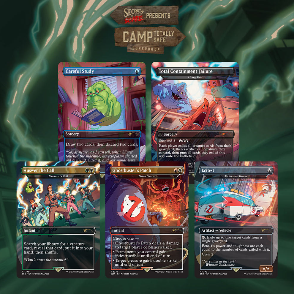 Secret Lair Drop: Secret Lair x Ghostbusters: The Real Ghostbusters ...