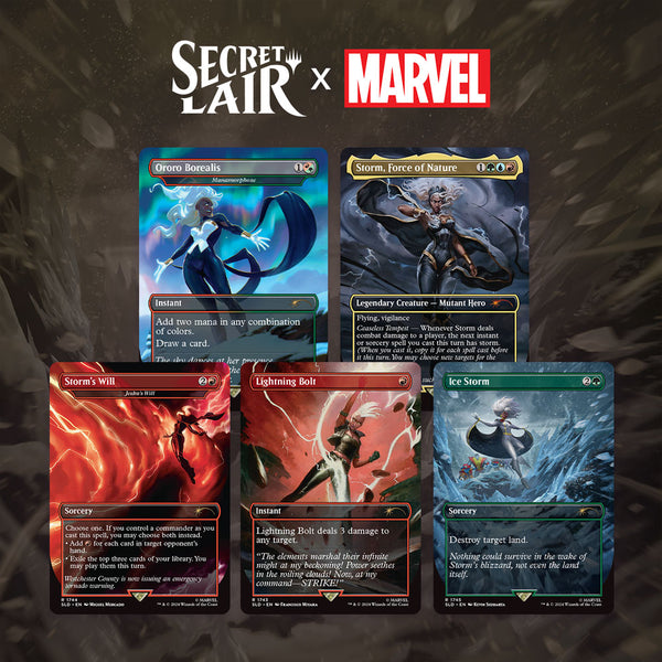 Secret Lair Drop: Secret Lair x Marvel's Storm - Non-Foil Edition ...